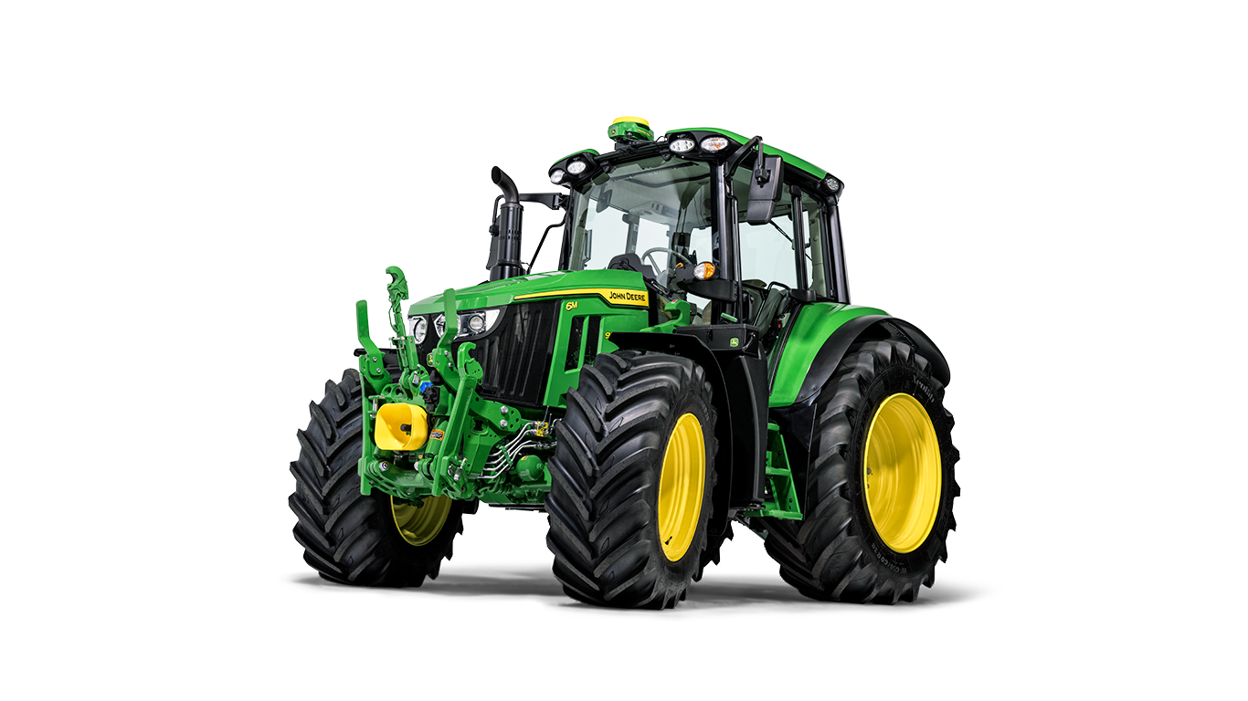 6M 95 | серия 6M | Трактори | John Deere BG