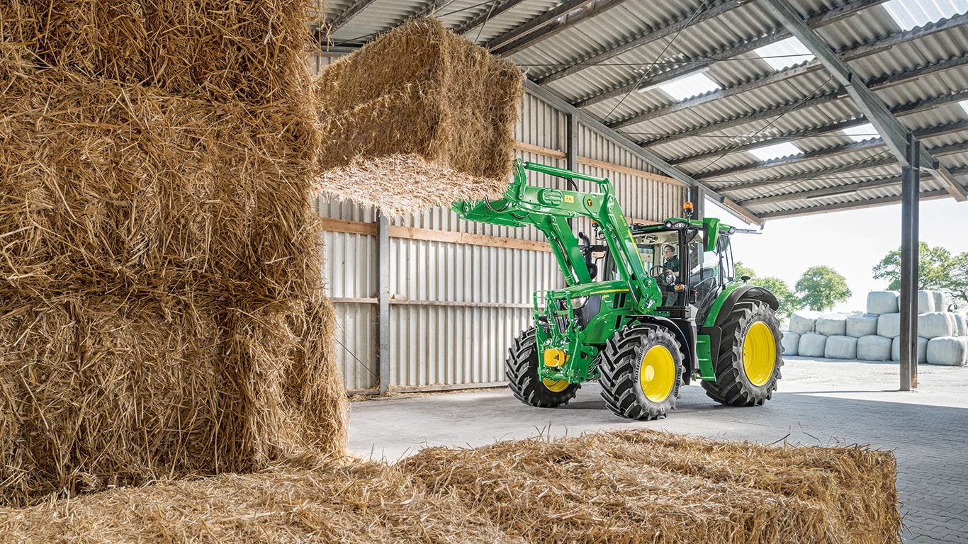 6R 140 | Серия 6R | Трактори | John Deere BG
