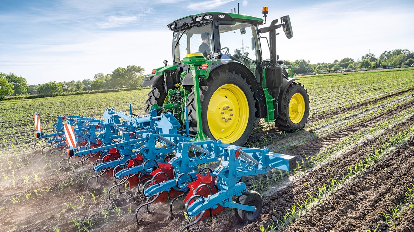 6R 140 | Серия 6R | Трактори | John Deere BG