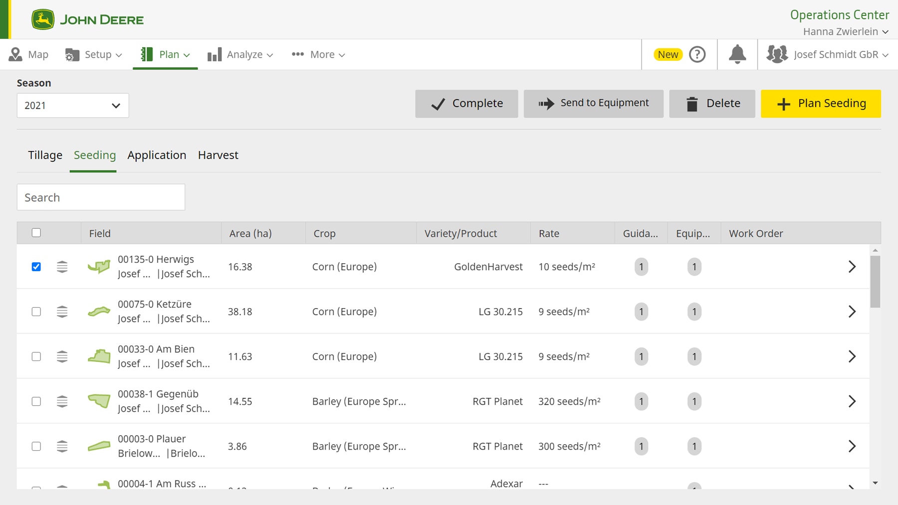 John Deere simplifies Operations Center