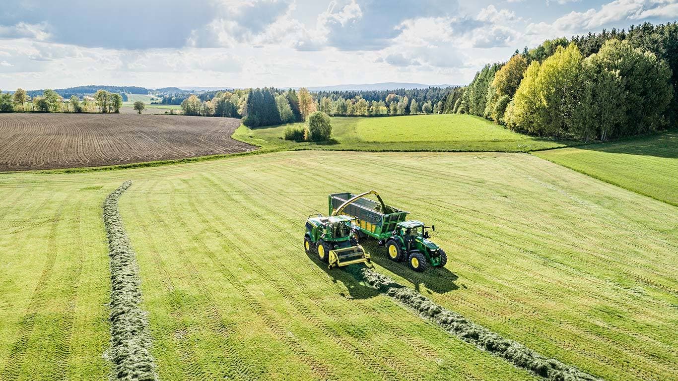 Серии 9500 | 9000 | SPFH | John Deere BG