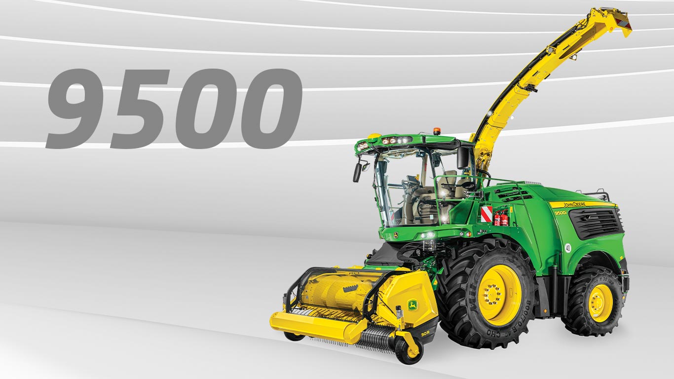 Самоходни силажокомбайни | John Deere BG