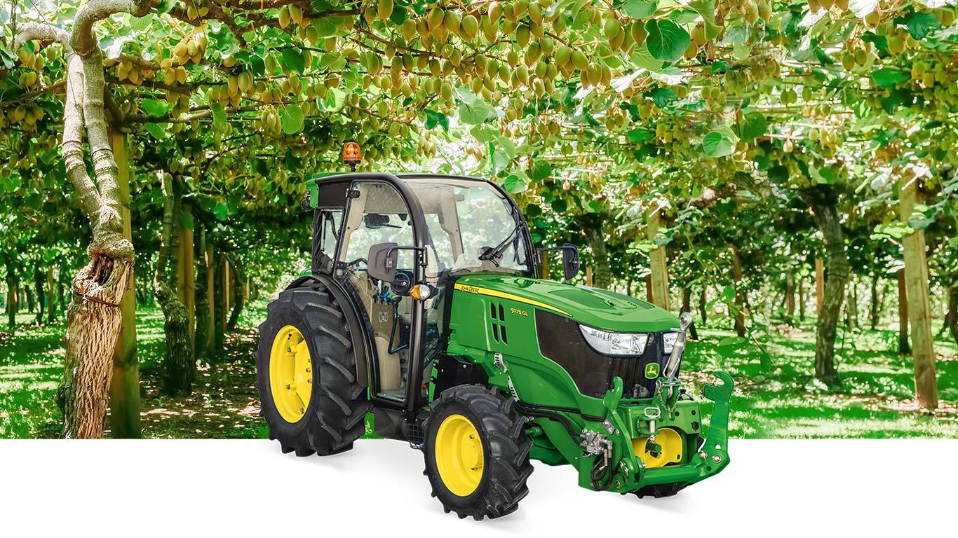 5075GL | Трактори John Deere серия 5G за култури с висока стойност ...