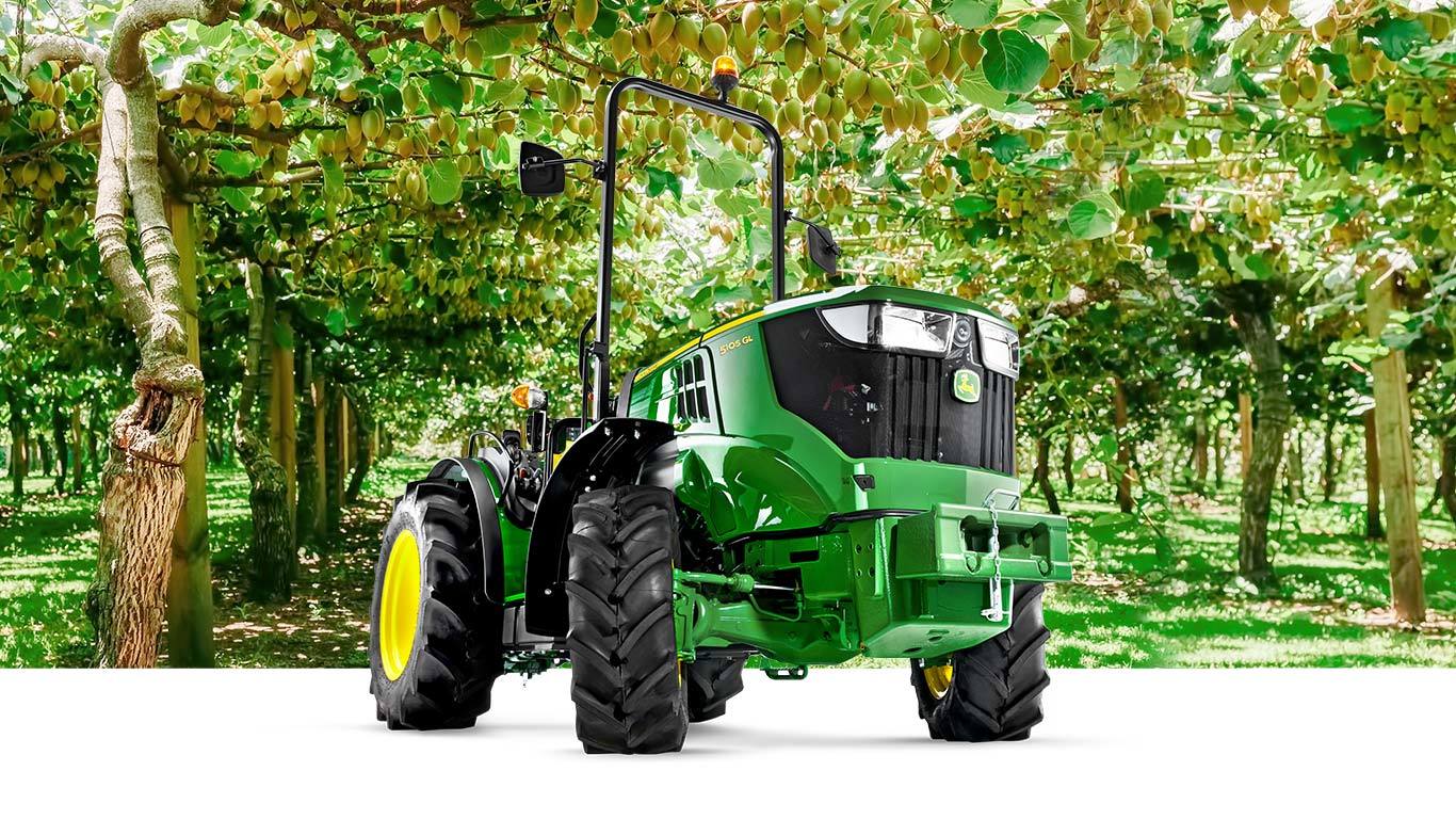 5105GL | Трактори John Deere серия 5G за култури с висока стойност ...