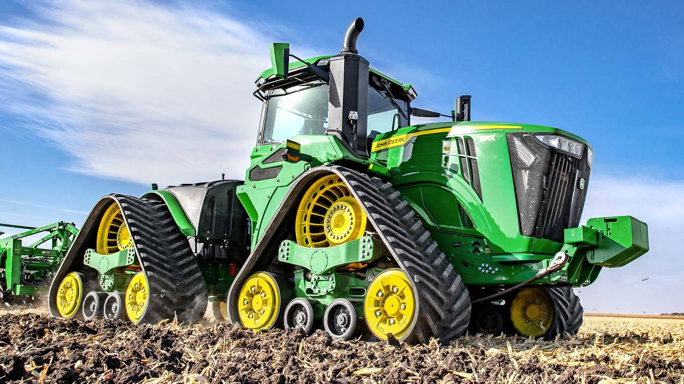 9RX 640 | Серия 9R | Трактори | John Deere BG