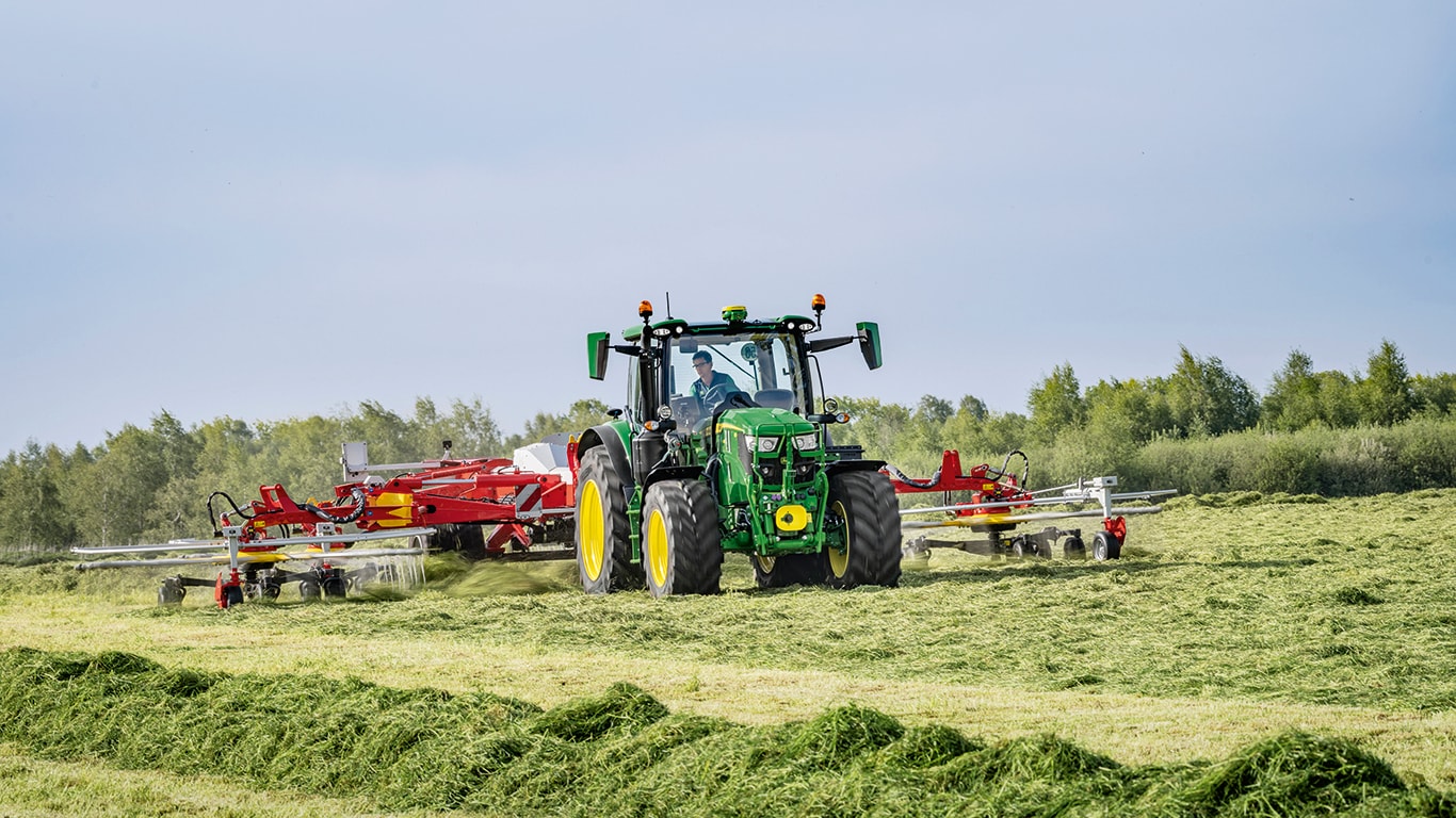 6R 140 | Серия 6R | Трактори | John Deere BG